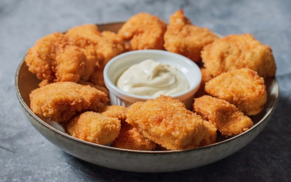 Kyckling nuggets – Trollsländan-Gatukök